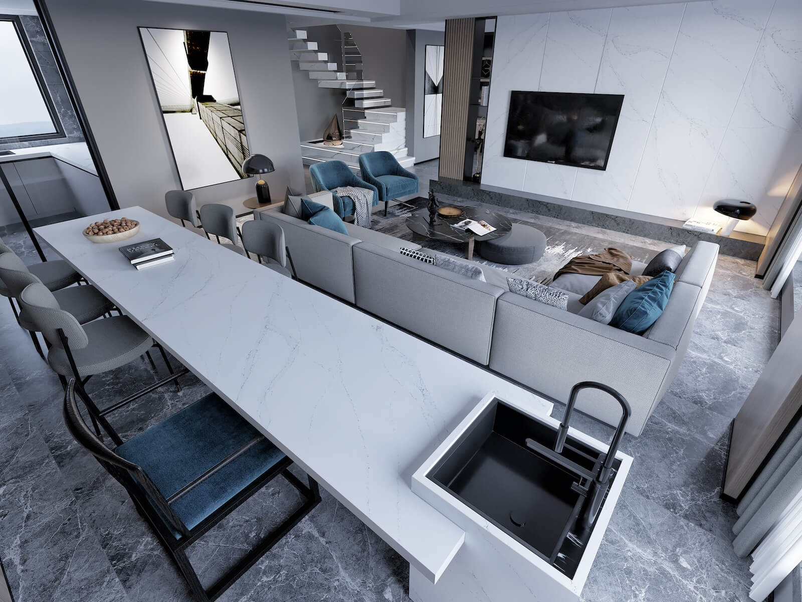 Mantra Brushed - Valiant Surfaces